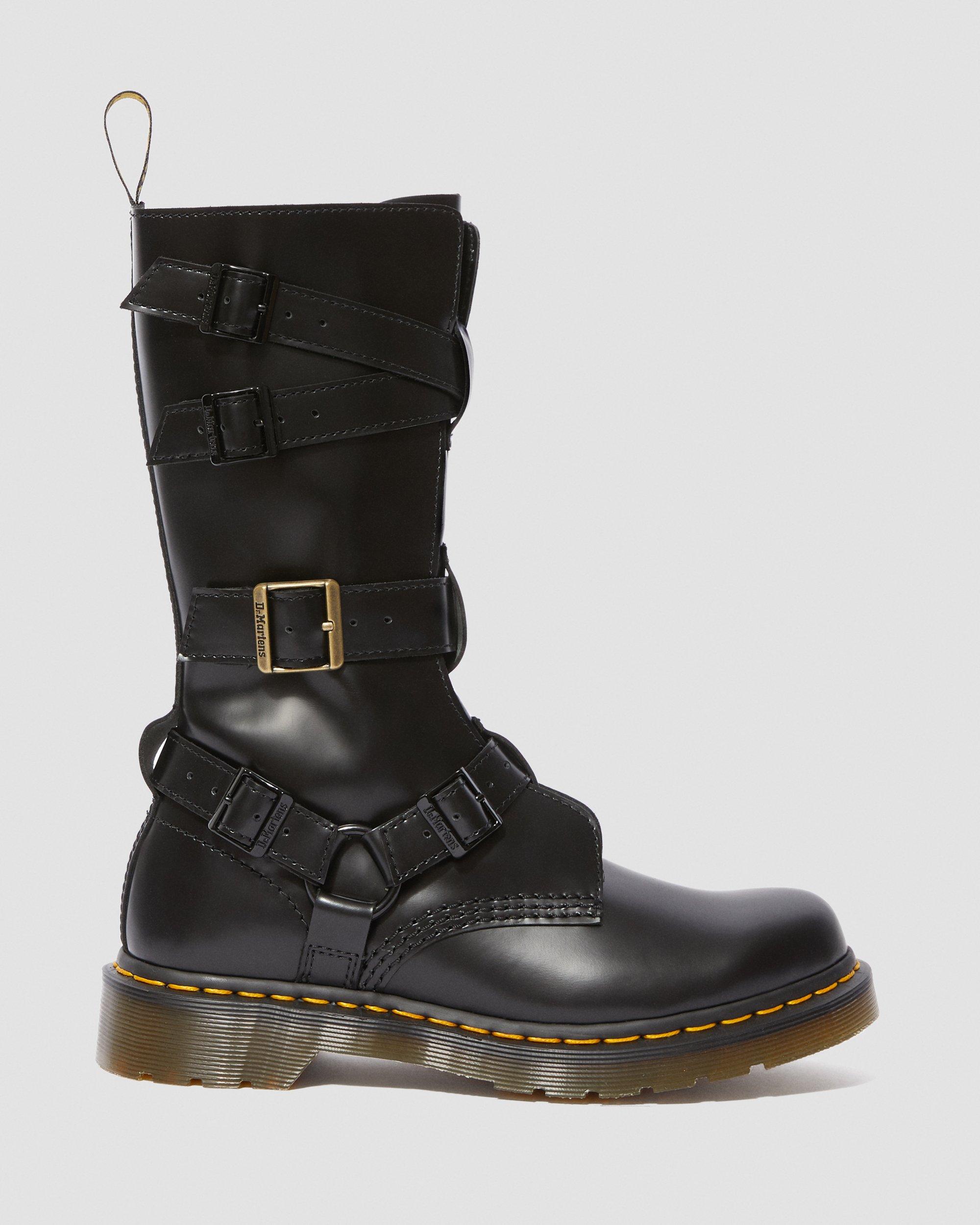 Blake Tall in Black Buttero | Dr. Martens