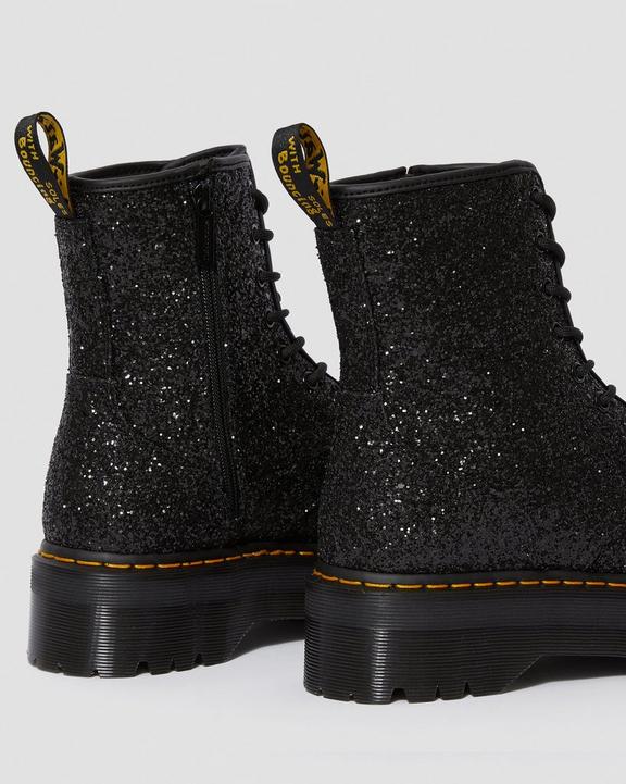 Jadon Glitter in Black | Dr. Martens Jadon Glitter in Black | Dr. Martens