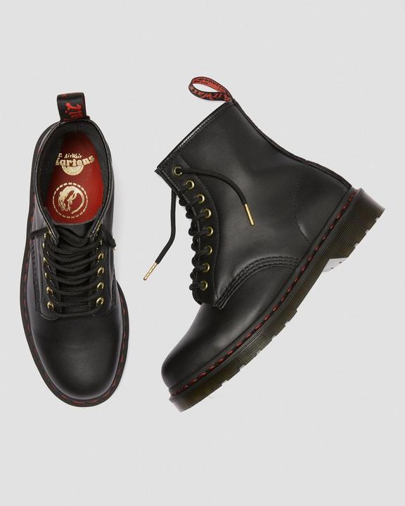 1460 Chinese New Year Leather Lace Up Boots in Black | Dr 1460 Chinese New Year Leather Lace Up Boots in Black | Dr