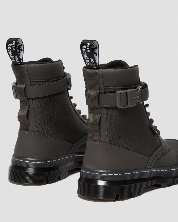 Combs Tech Jungle Casual Boots in Gunmetal | Dr. Martens Combs Tech Jungle Casual Boots in Gunmetal | Dr. Martens