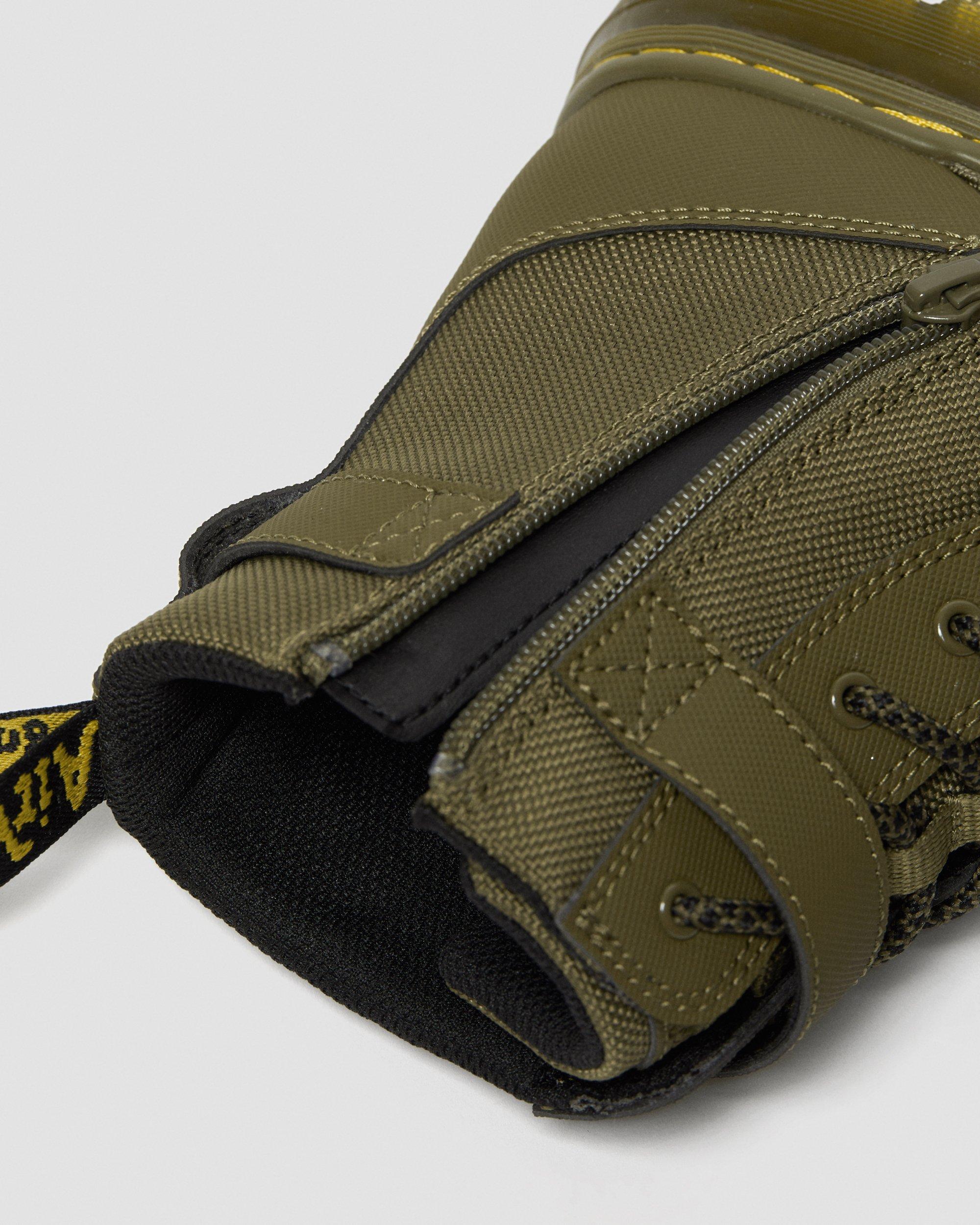 Youth Combs Tech Casual Boots in Olive | Dr. Martens