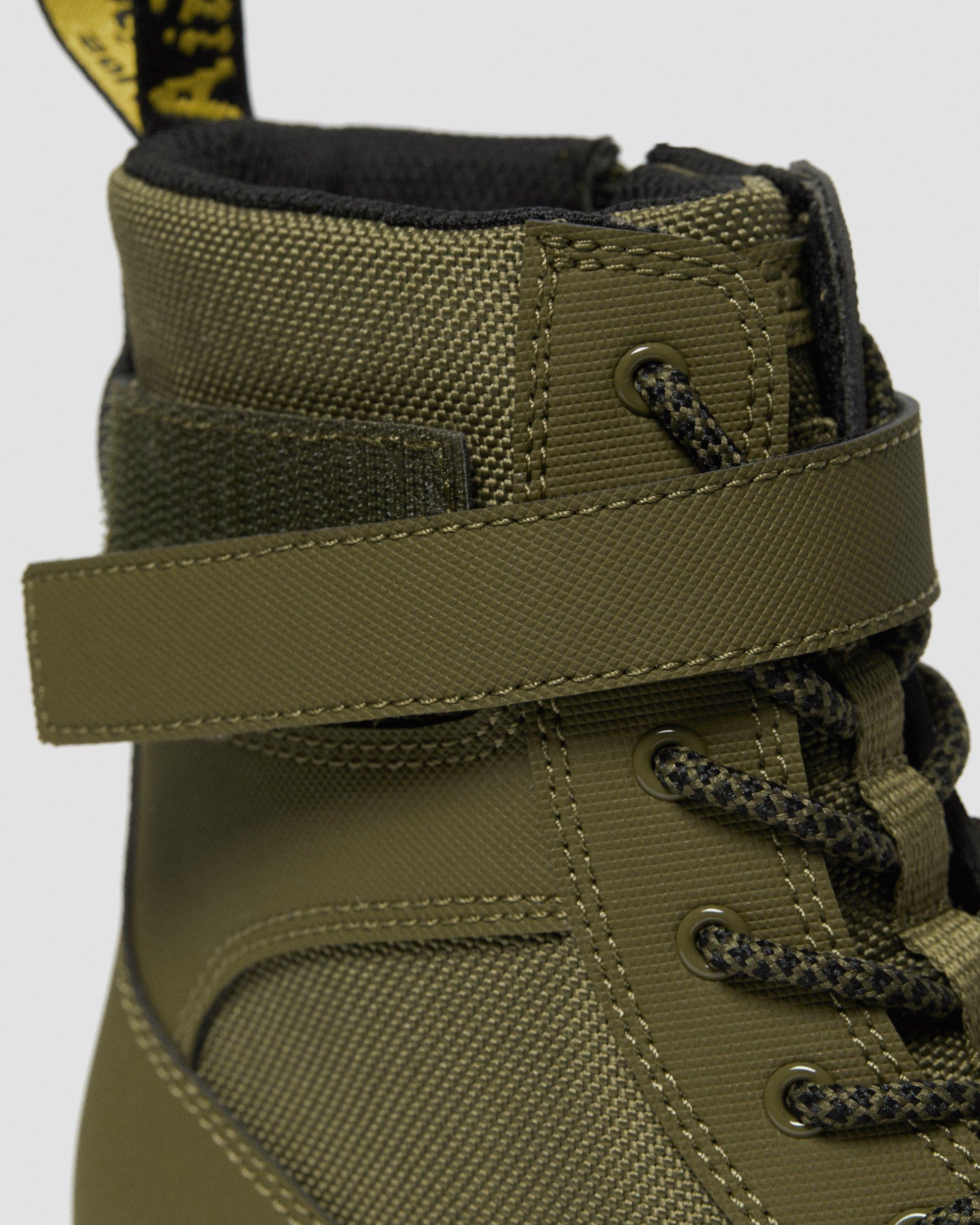 Youth Combs Tech Casual Boots in Olive | Dr. Martens