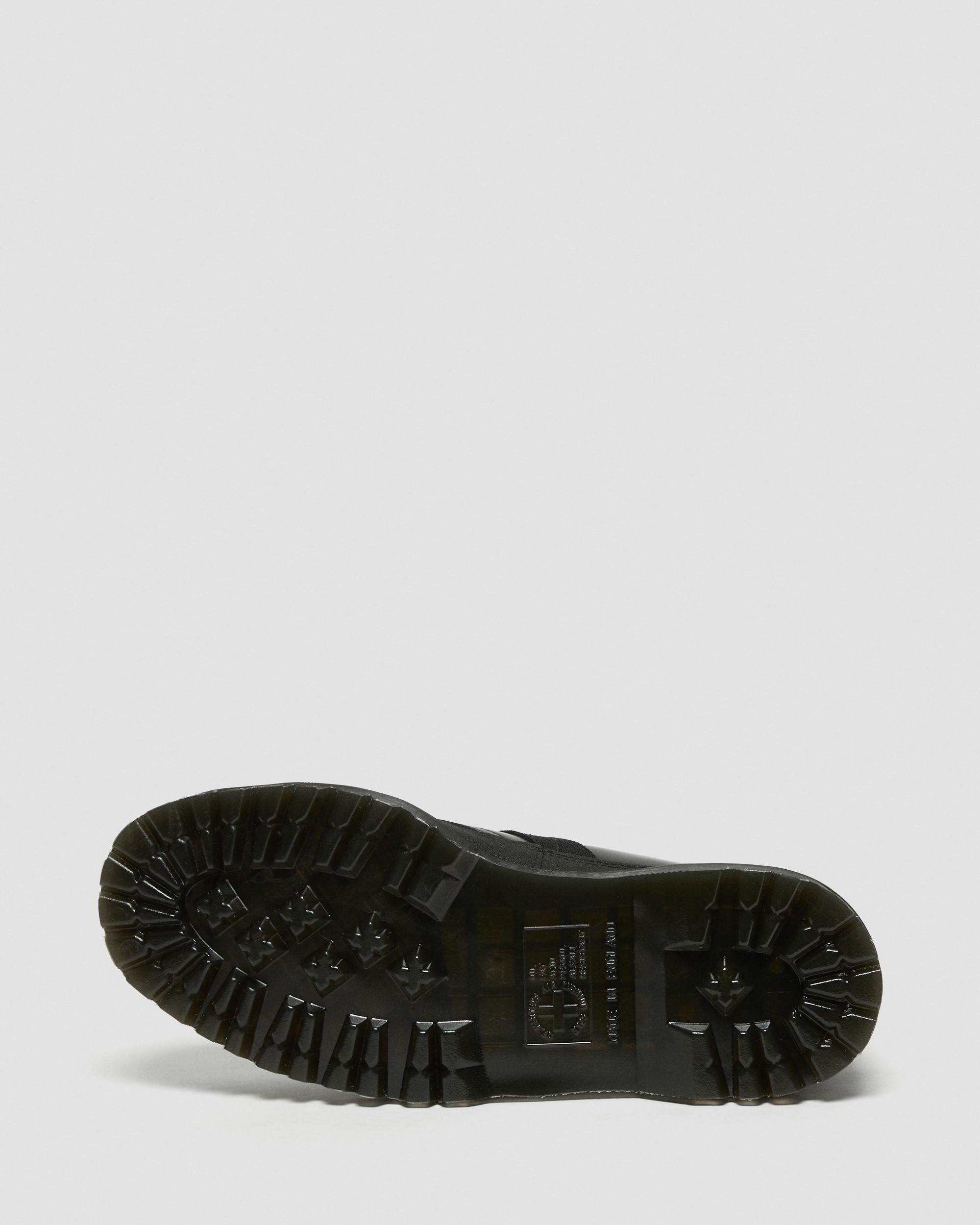 1461 Made In England Bex Tech Smooth Leather Oxford Shoes in Black | Dr ...