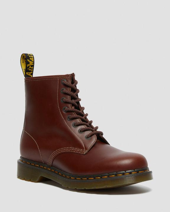 1460 Men's Abruzzo Leather Lace Up Boots in Brown | Dr. Martens 1460 Men's Abruzzo Leather Lace Up Boots in Brown | Dr. Martens