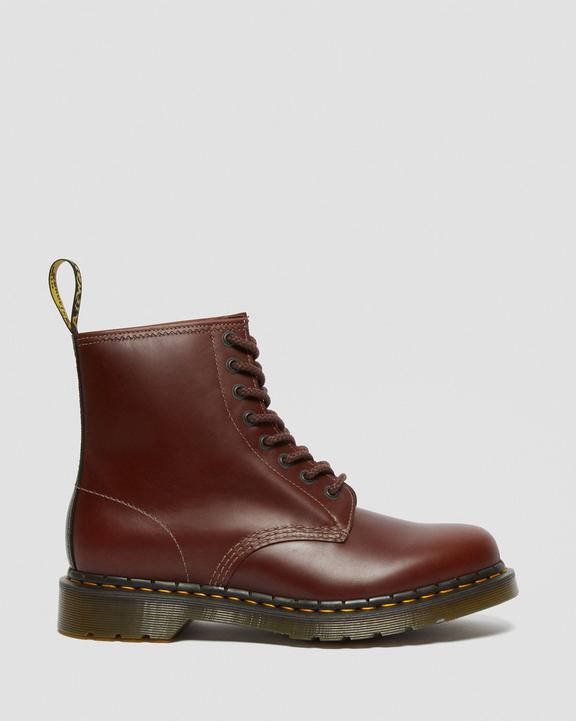 1460 Men's Abruzzo Leather Lace Up Boots in Brown | Dr. Martens 1460 Men's Abruzzo Leather Lace Up Boots in Brown | Dr. Martens
