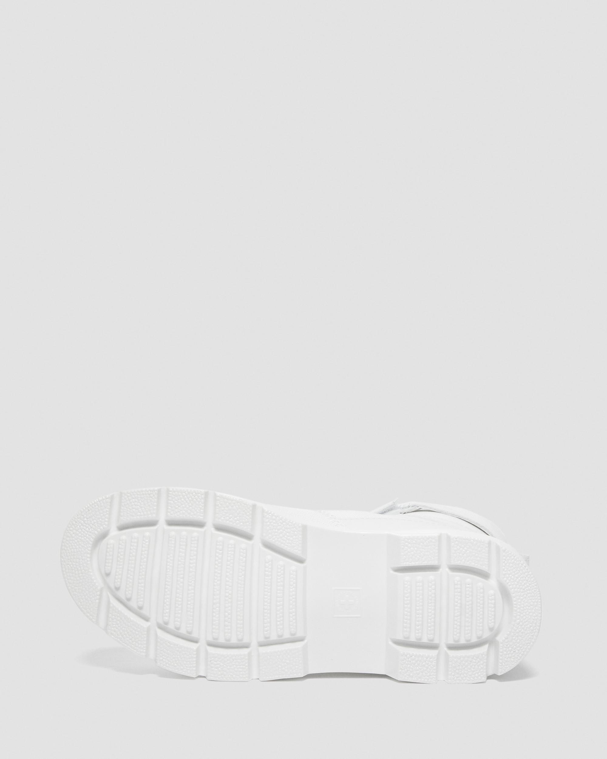 Combs Tech Utility Boots in White | Dr. Martens