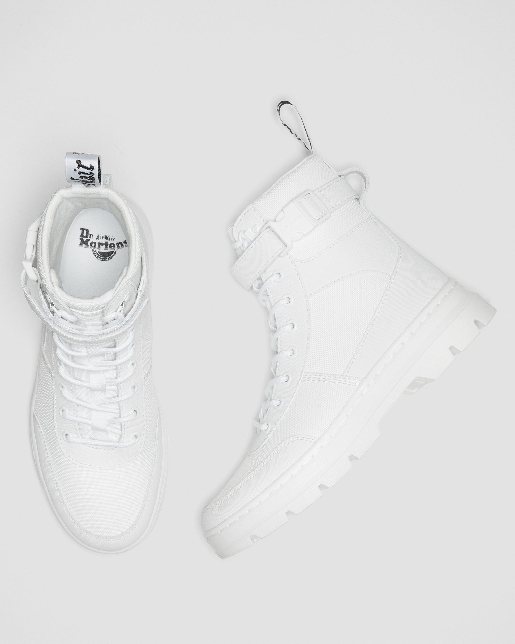 Combs Tech Utility Boots in White | Dr. Martens