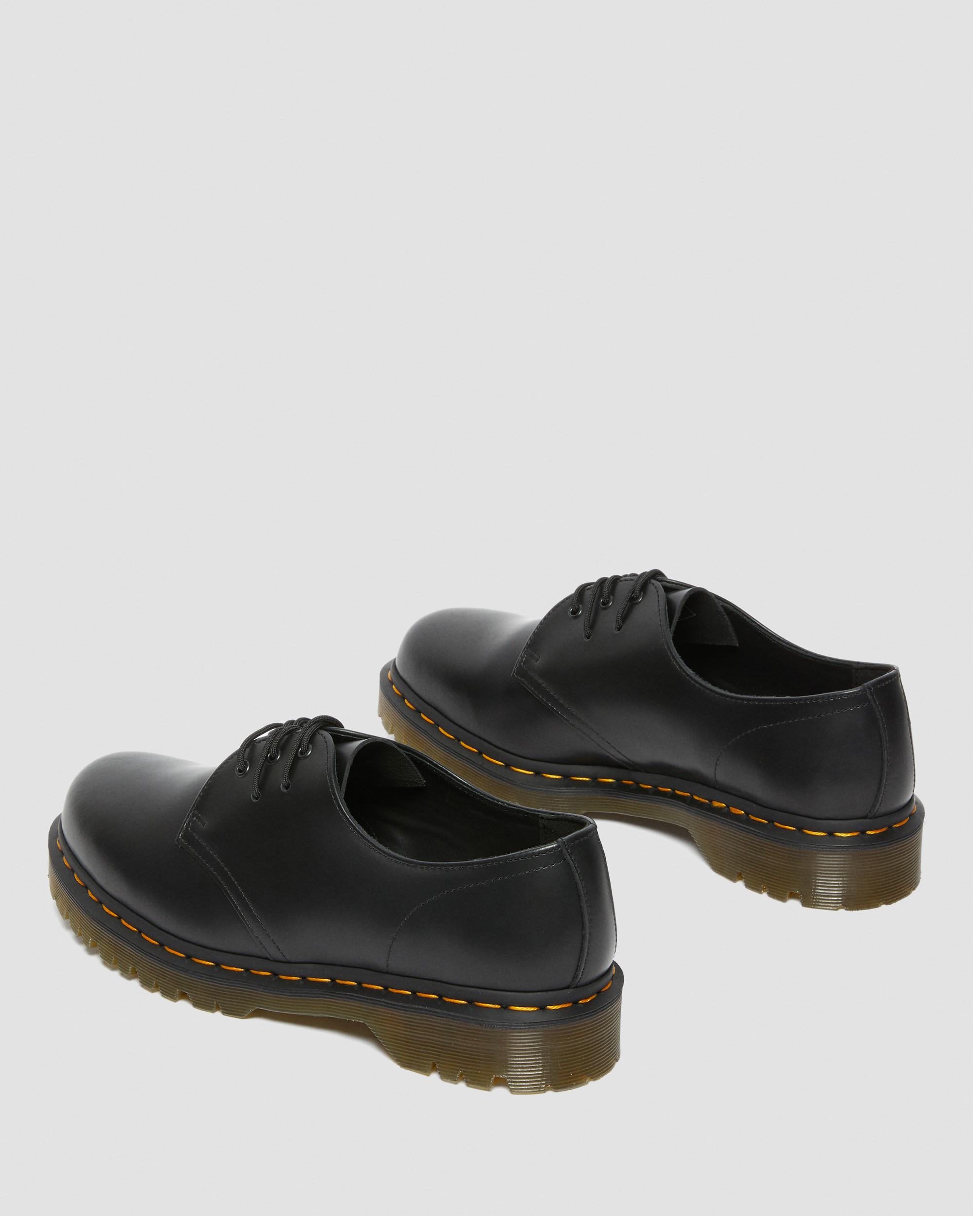 1461 Extreme Lace Leather Oxford Shoes in Black | Dr. Martens