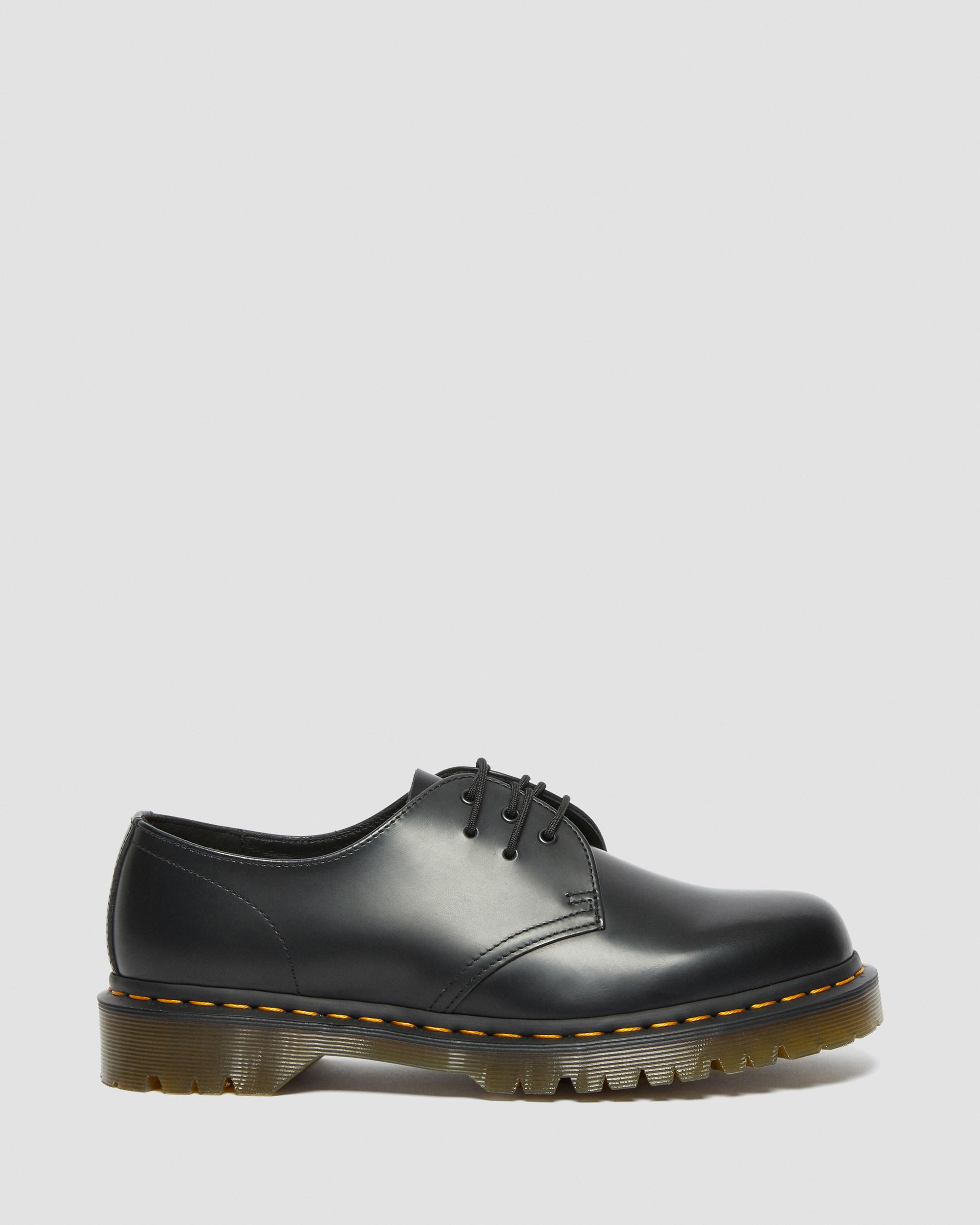 1461 Extreme Lace Leather Oxford Shoes in Black | Dr. Martens