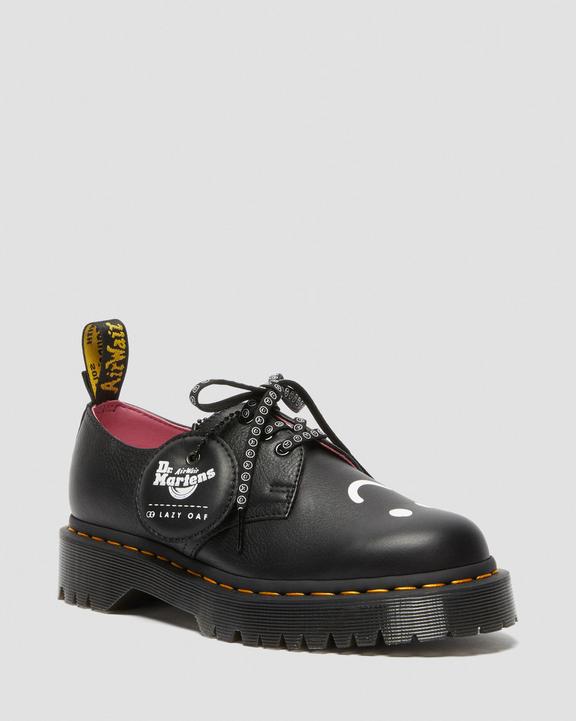 1461 Bex Lazy Oaf Leather Shoes in Black | Dr. Martens 1461 Bex Lazy Oaf Leather Shoes in Black | Dr. Martens