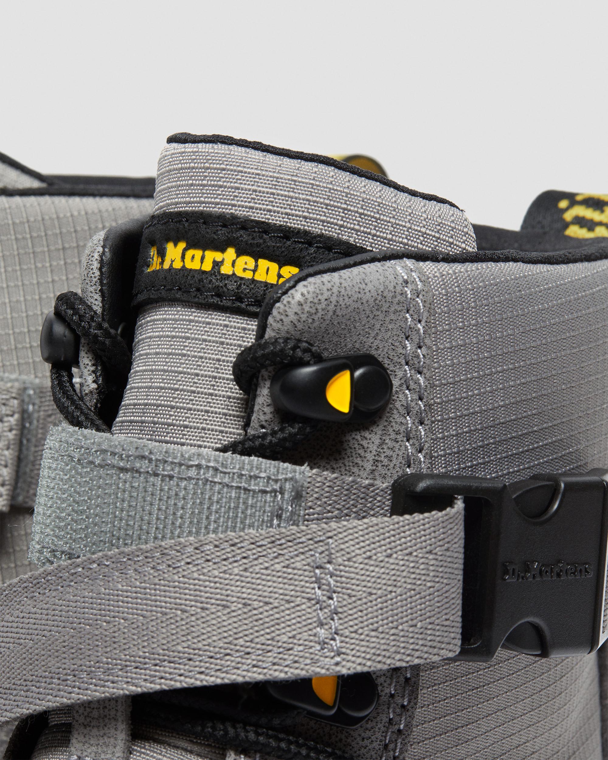 Combs Tech II Poly Casual Boots in Grey | Dr. Martens