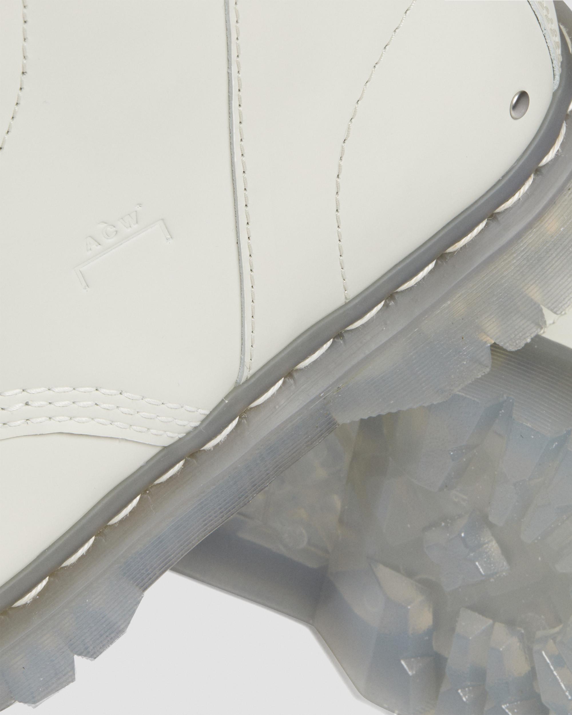 1460 Pascal ACW* Bex Leather Lace Up Boots in Cream | Dr. Martens