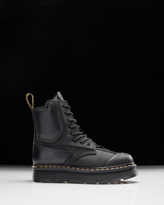 1460 Beta Zebzag Platform Boots in Black | Dr. Martens 1460 Beta Zebzag Platform Boots in Black | Dr. Martens