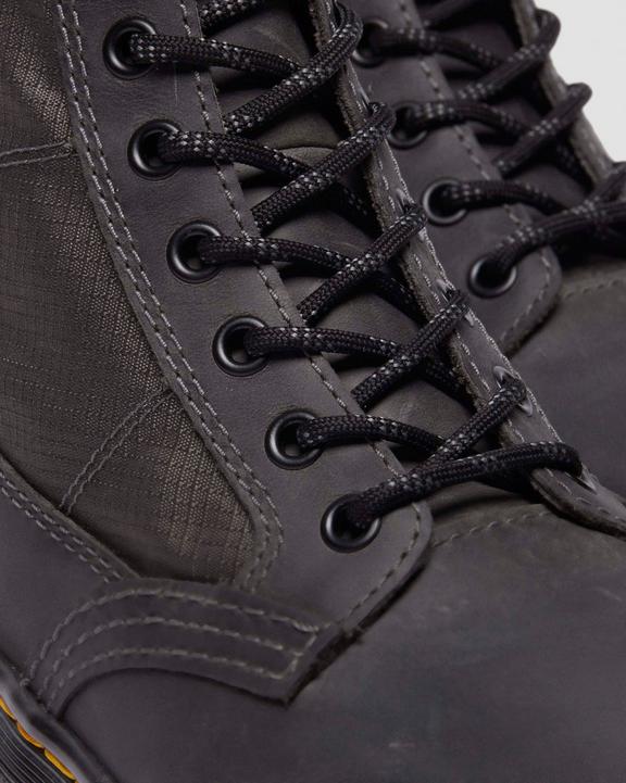 Combs Jungle Zip Casual Boots in Gunmetal | Dr. Martens Combs Jungle Zip Casual Boots in Gunmetal | Dr. Martens