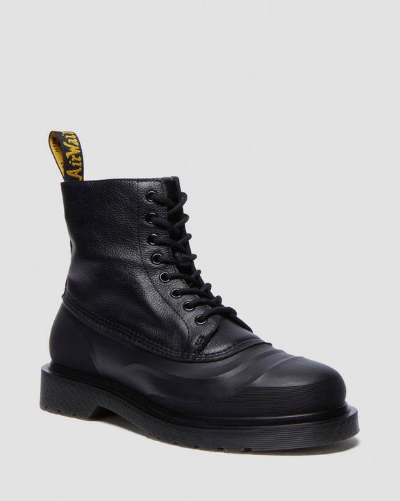 1460 Fleece Lined Sub Boots in Black | Dr. Martens 1460 Fleece Lined Sub Boots in Black | Dr. Martens