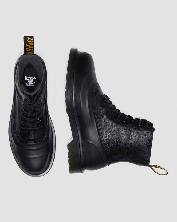 1460 Fleece Lined Sub Boots in Black | Dr. Martens 1460 Fleece Lined Sub Boots in Black | Dr. Martens