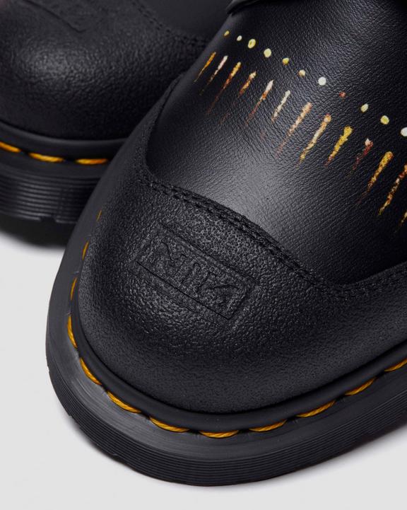 1461 Nine Inch Nails Leather Oxford Shoes in Black | Dr. Martens 1461 Nine Inch Nails Leather Oxford Shoes in Black | Dr. Martens