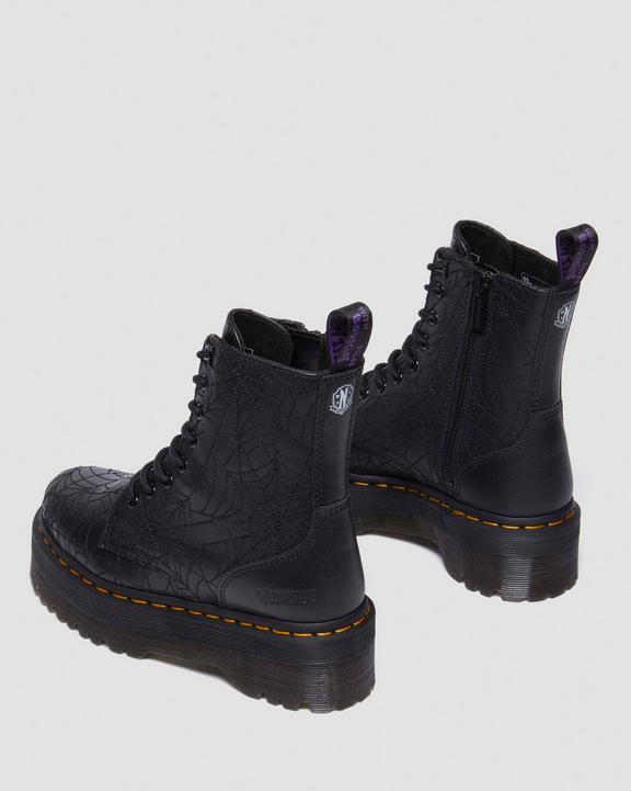 JADON WEDNESDAY PLATFORM BOOTS in Black | Dr. Martens JADON WEDNESDAY PLATFORM BOOTS in Black | Dr. Martens