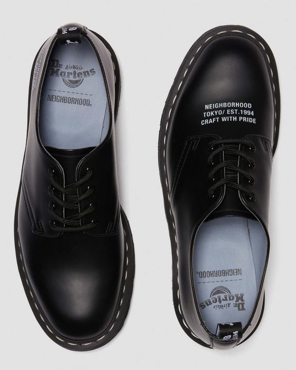 Smiths NBHD Smooth Leather Dress Shoes in Black | Dr. Martens Smiths NBHD Smooth Leather Dress Shoes in Black | Dr. Martens