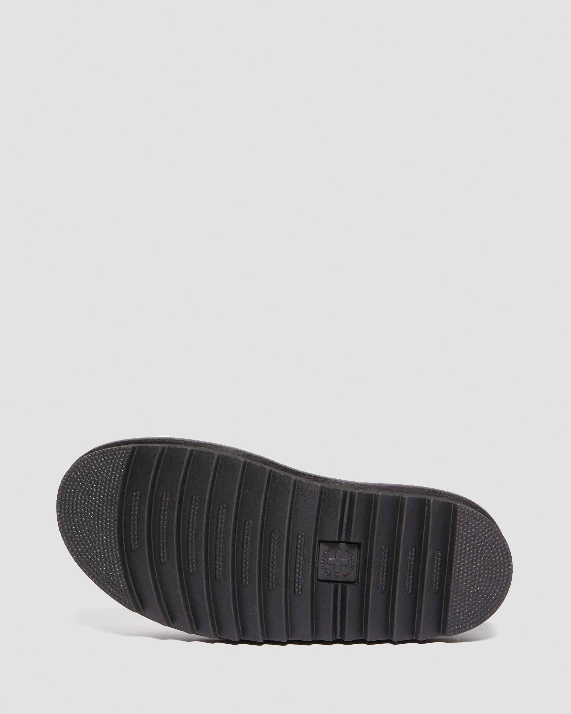 Blaire Tumbled Nubuck Sandals in Desert Brown | Dr. Martens