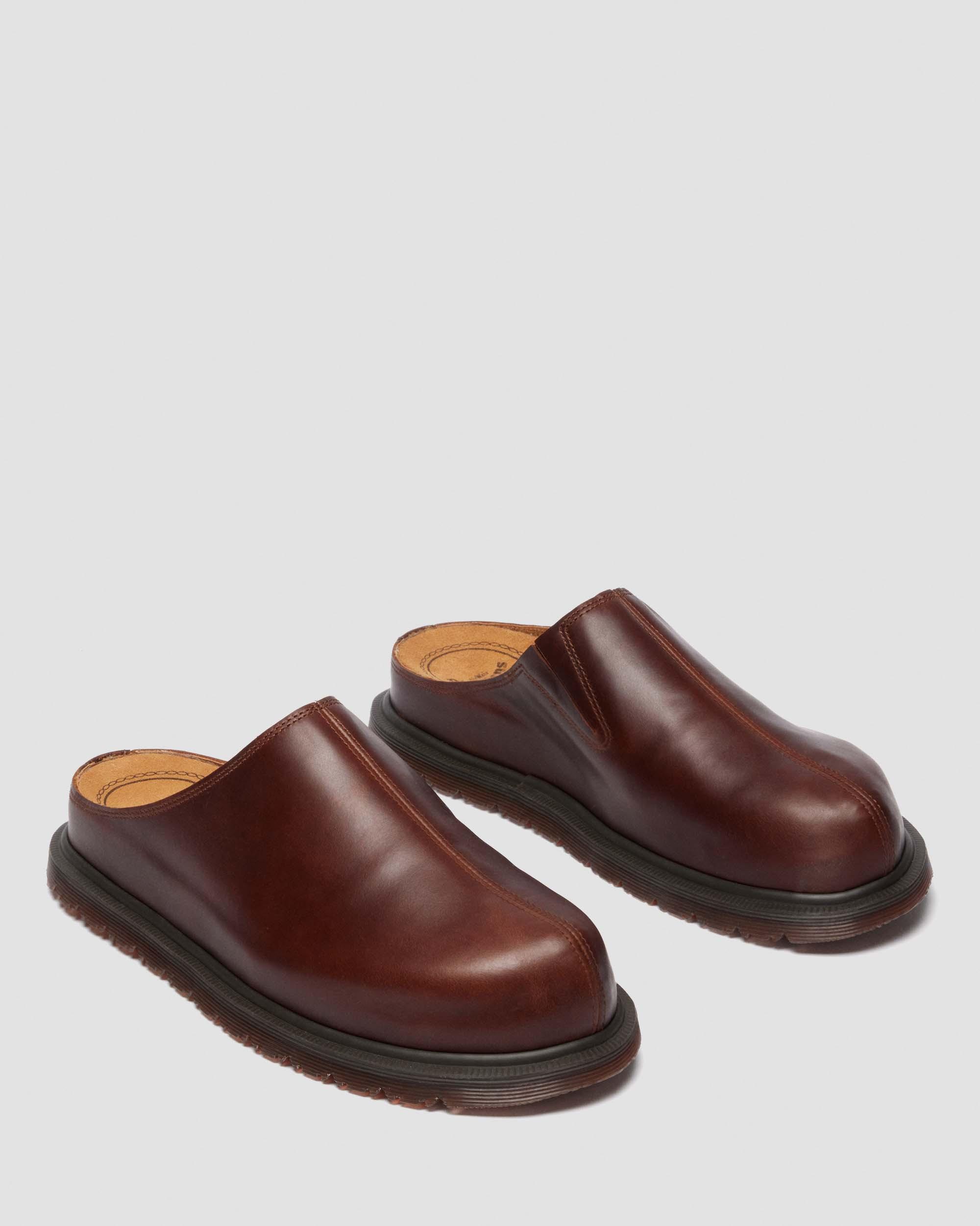 San Mule in Butterscotch | Dr. Martens