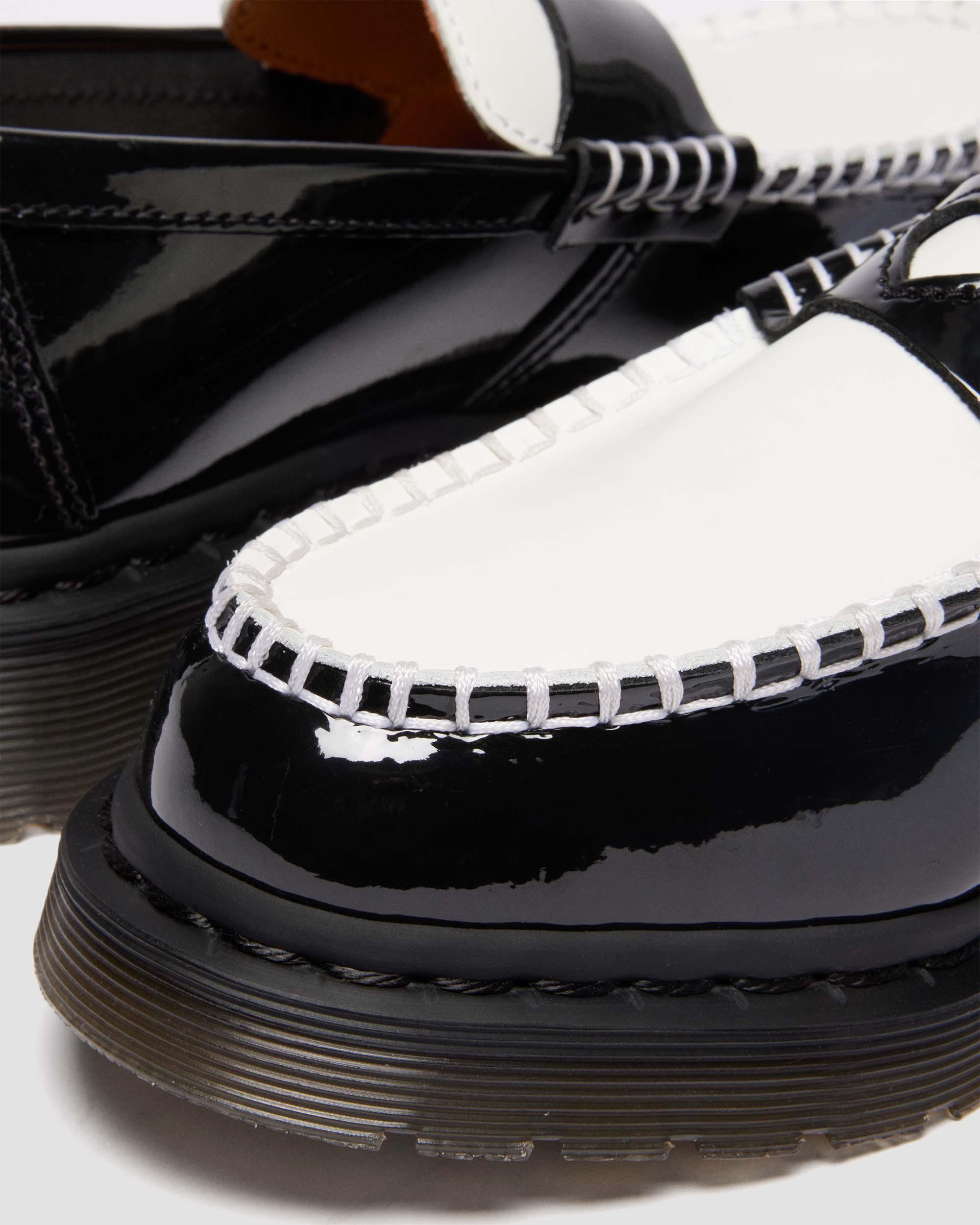 PENTON HEART in Black & White | Dr. Martens