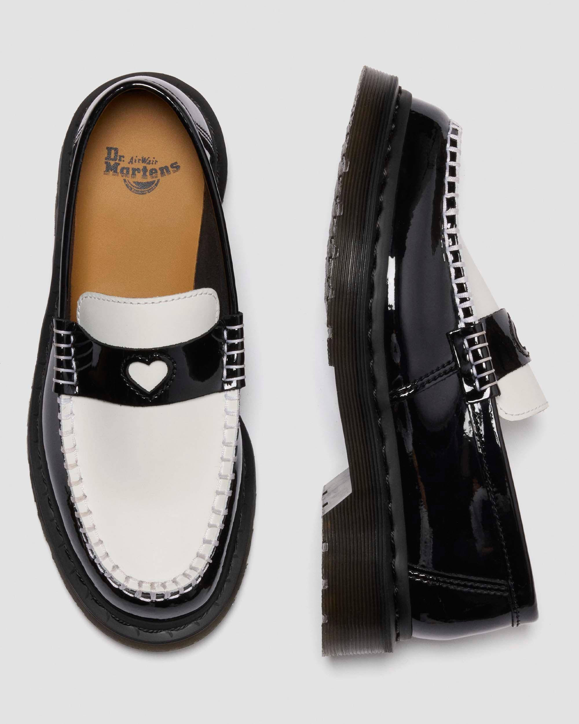 PENTON HEART in Black & White | Dr. Martens