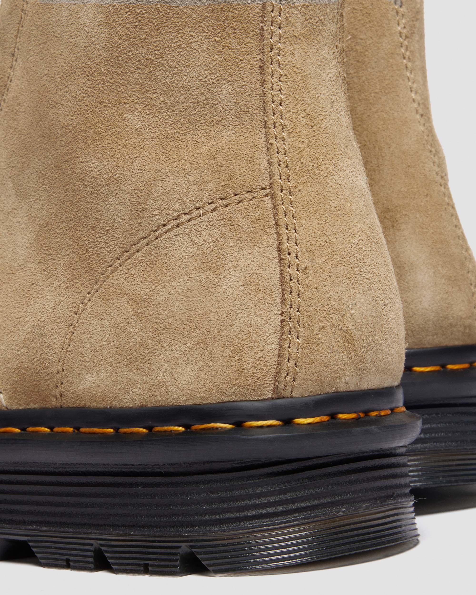 ZEBZAG LACELESS in Savannah Tan | Dr. Martens