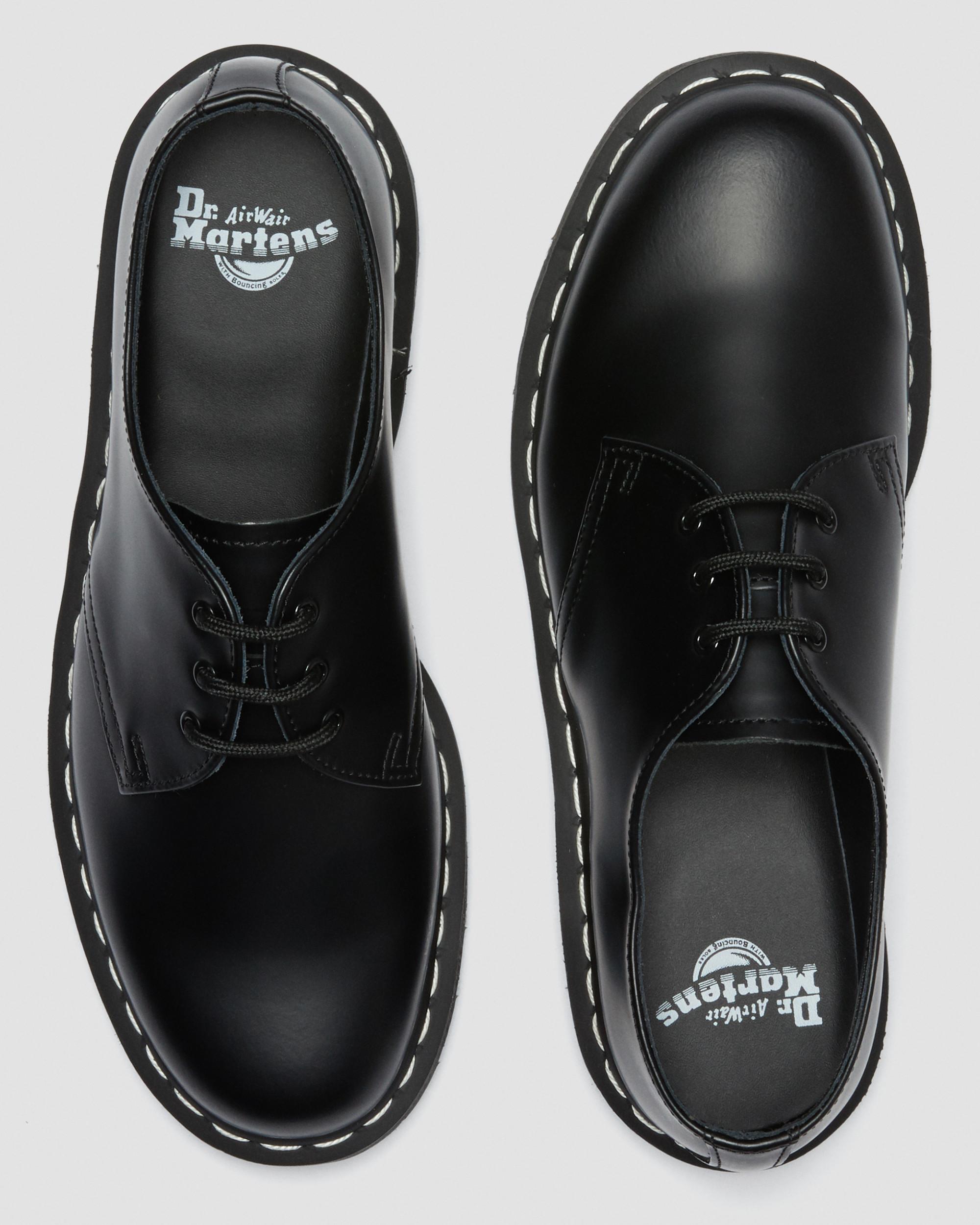 1461 WS II in Black | Dr. Martens