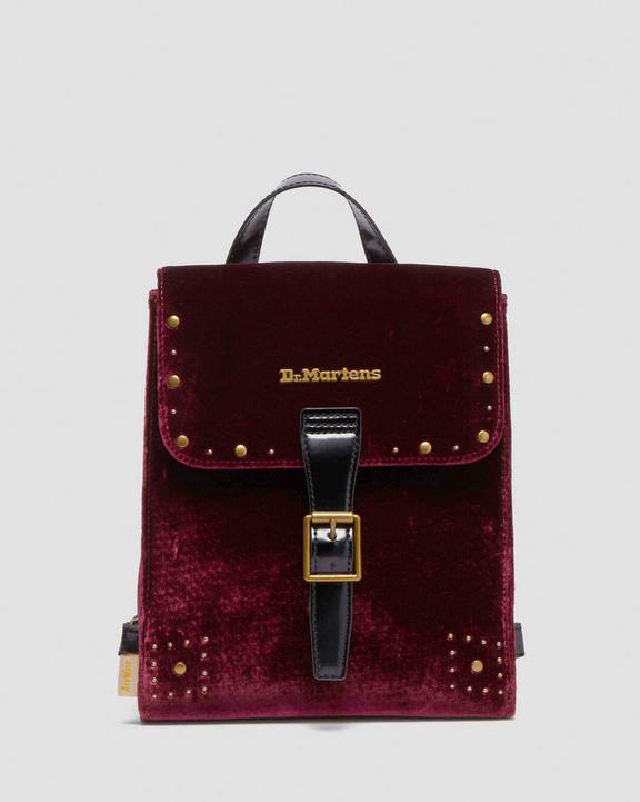 Mini Velvet Backpack in | Dr. Martens Mini Velvet Backpack in | Dr. Martens