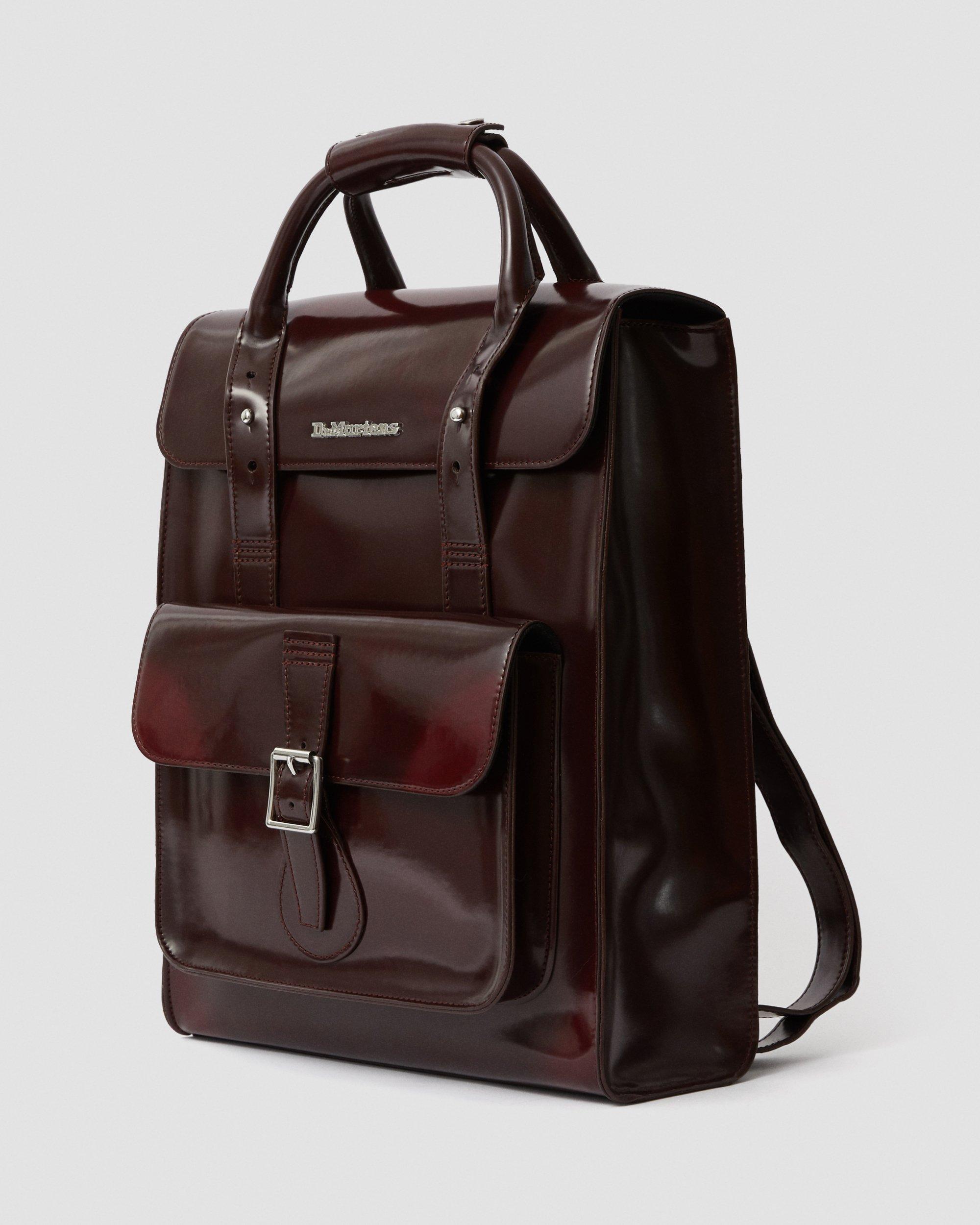Vegan Backpack in Cherry Red | Dr. Martens