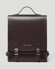 Kiev Leder Box Laptop Rucksack Dr Martens