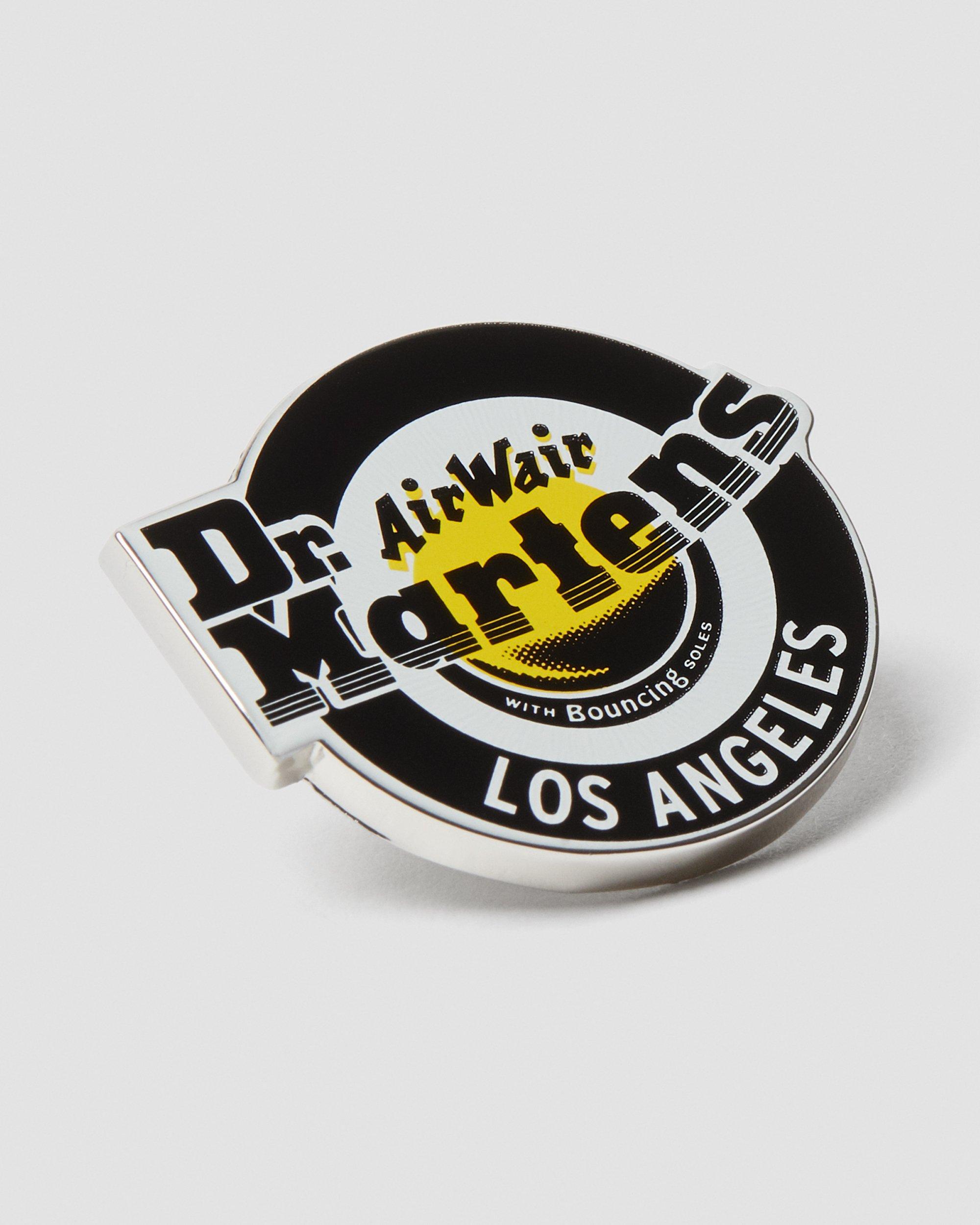 Made For La Badge in Black | Dr. Martens