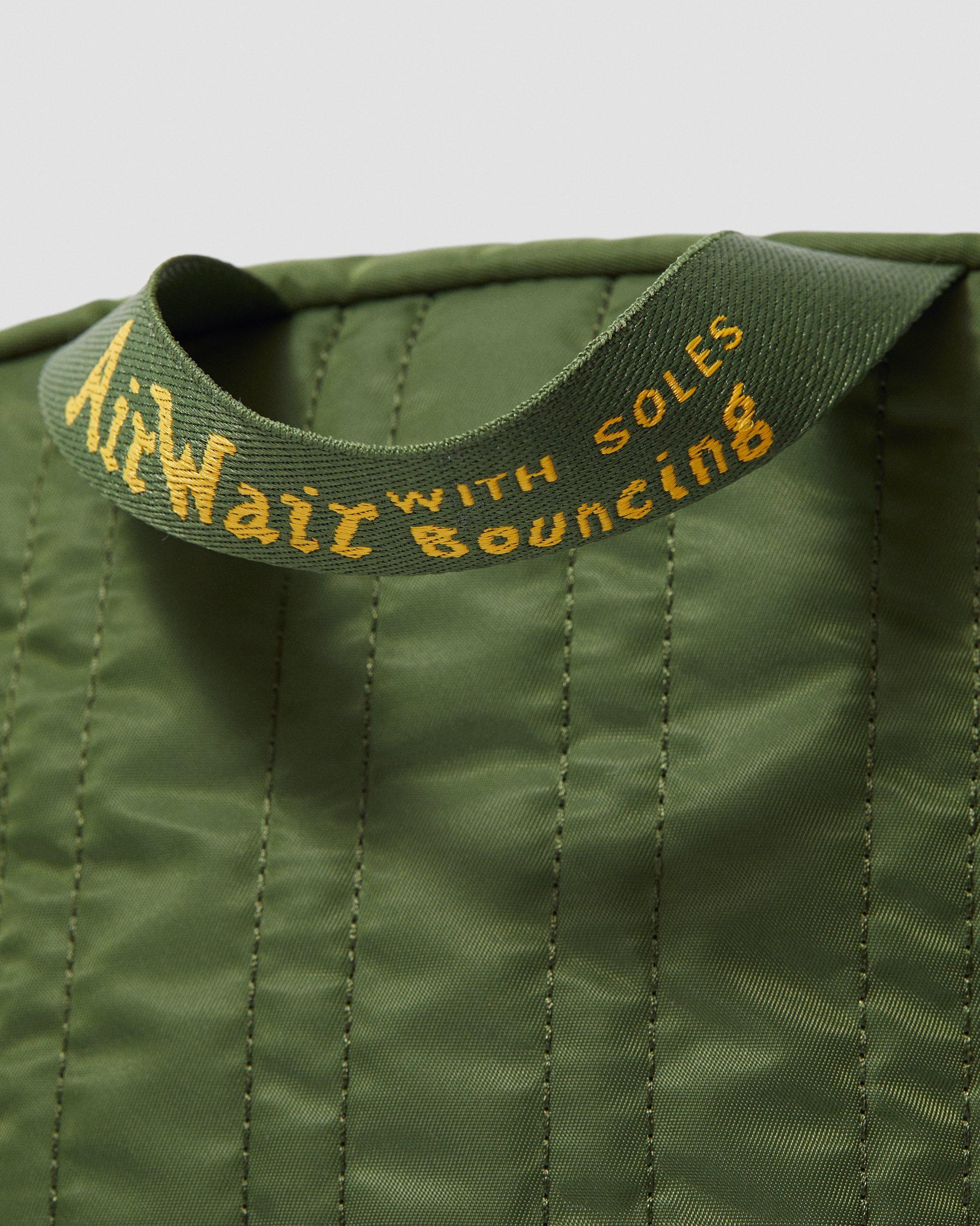 FLIGHT NYLON MINI BACKPACK in Olive Green | Dr. Martens