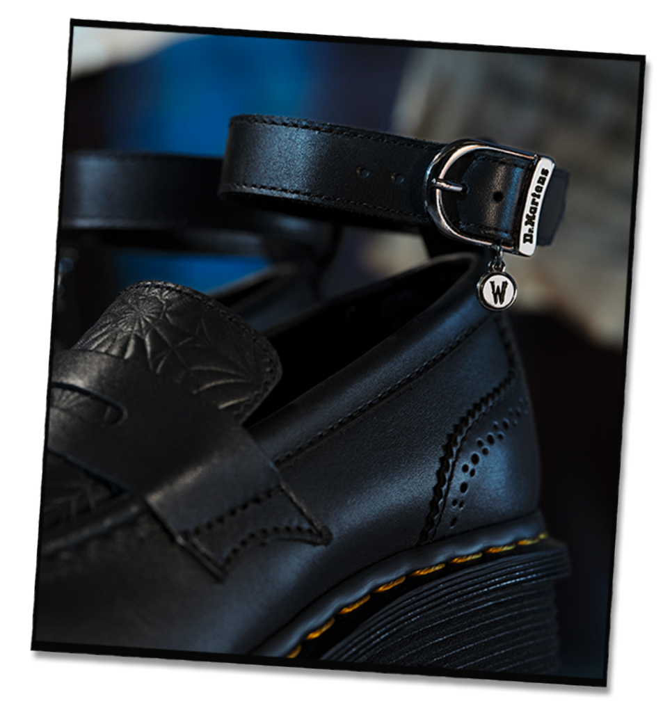 Dr. Martens x Wednesday Dr. Martens x Wednesday