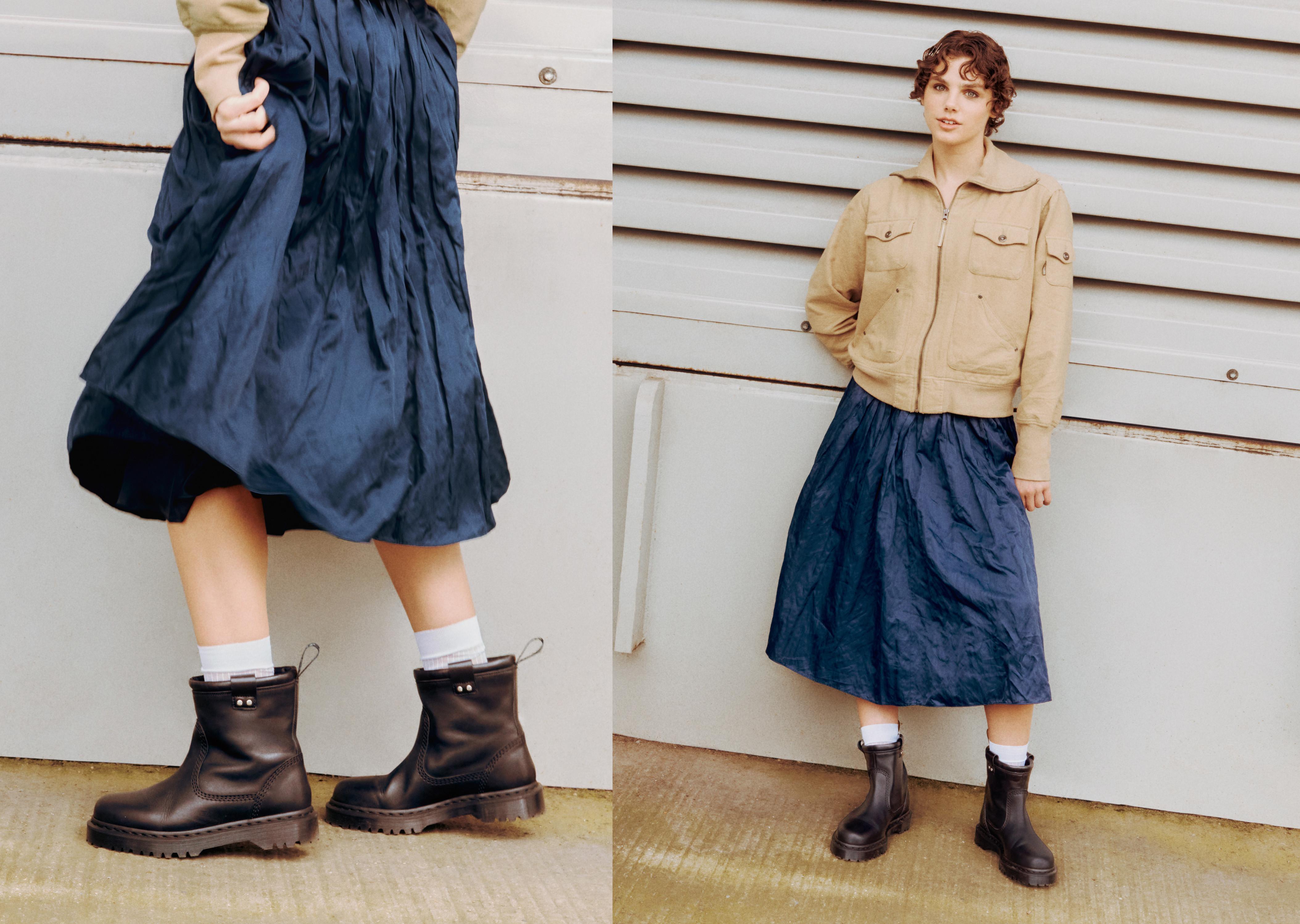 How To Style Dr. Martens Biker Boots