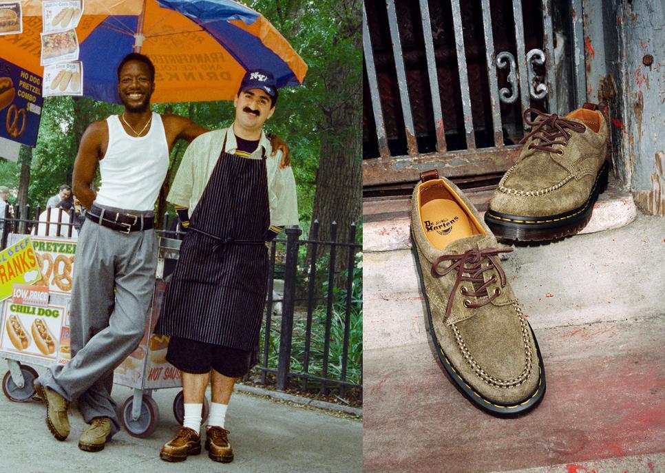 Dr. Martens Lowell Collection