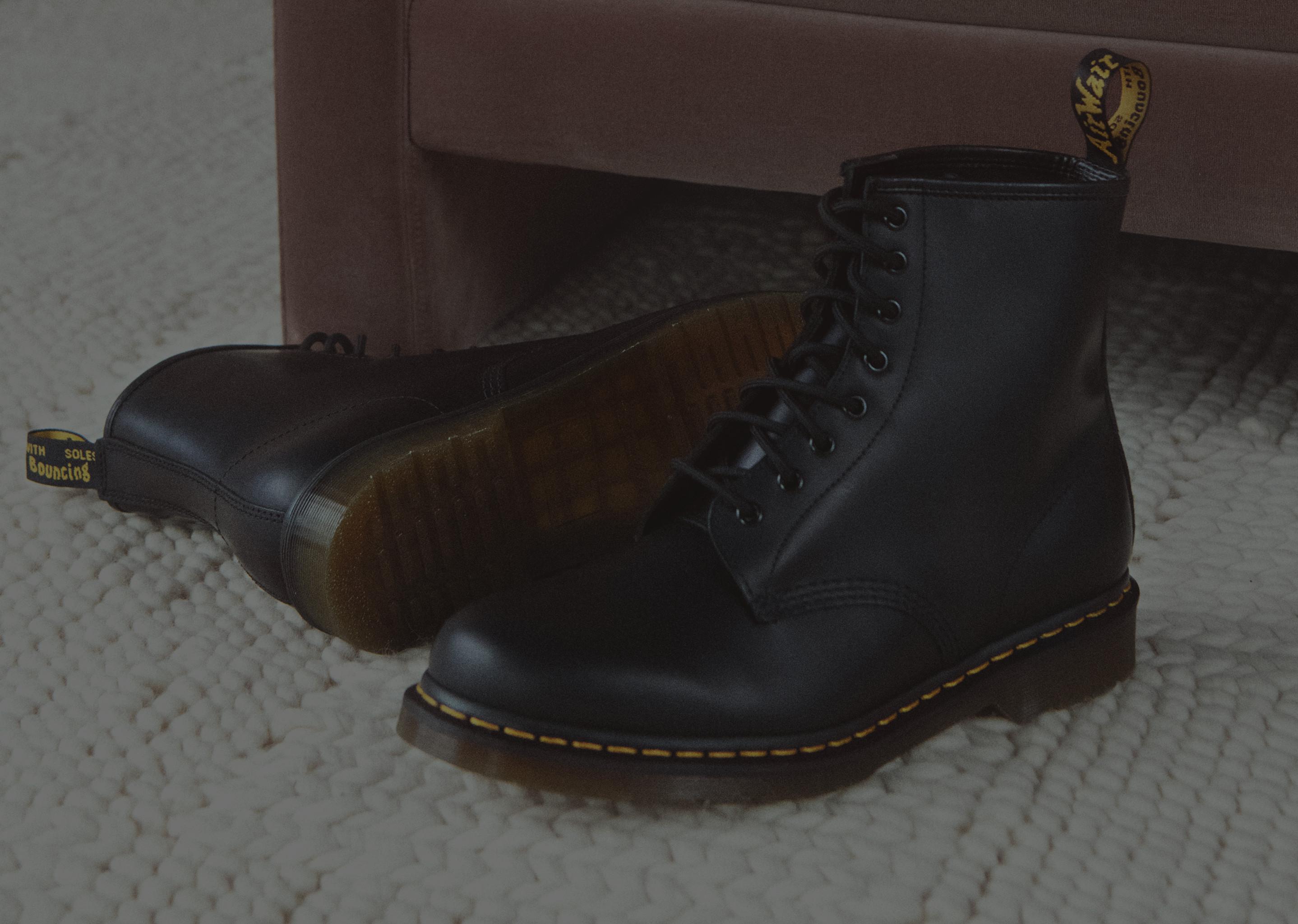 Men's Footwear & Accessories | Dr. Martens
