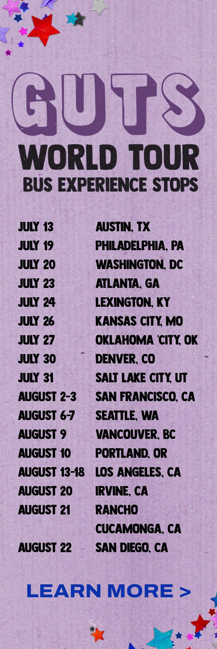 GUTS World Tour | Dr. Martens