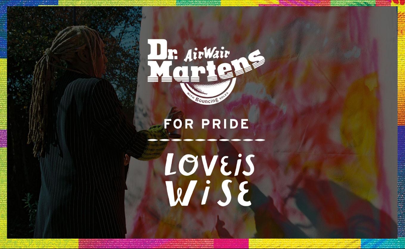 Dr. Martens X Pride | Artist Collaborations