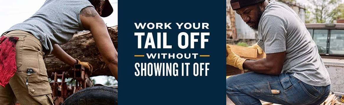 Men's & Women's Longtail T Shirts | Duluth Trading Company