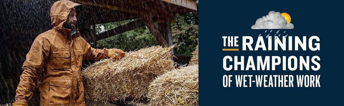 Men's Rain Gear & Rainwear | Duluth Trading Company