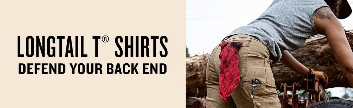 Women's Longtail T Shirts | Duluth Trading Company