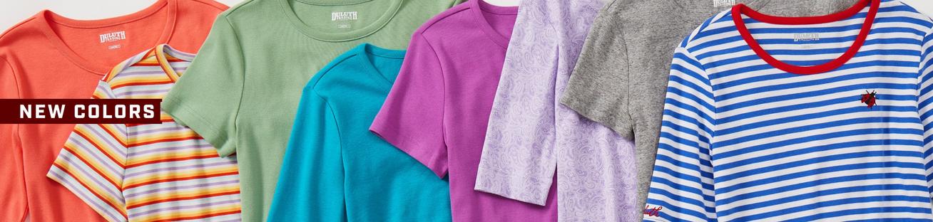 Women's Longtail T Shirts | Duluth Trading Company