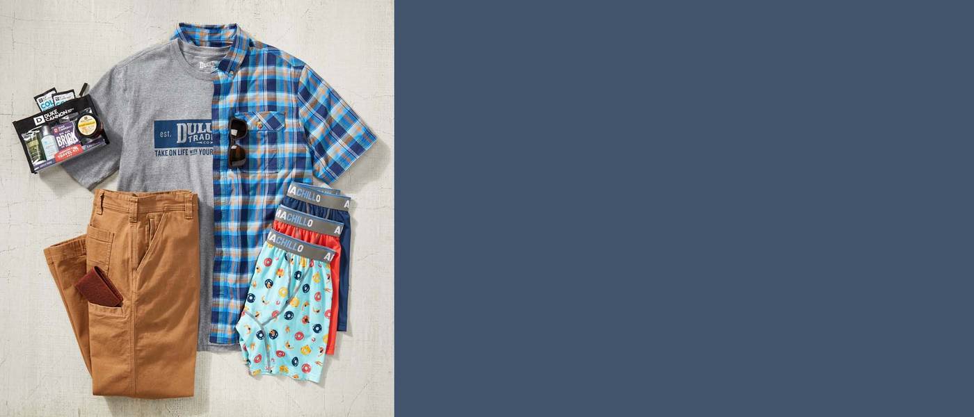 Men's Clothing & Apparel | Duluth Trading Company