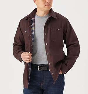 Men's Work Jackets & Winter Coats | Duluth Trading Company