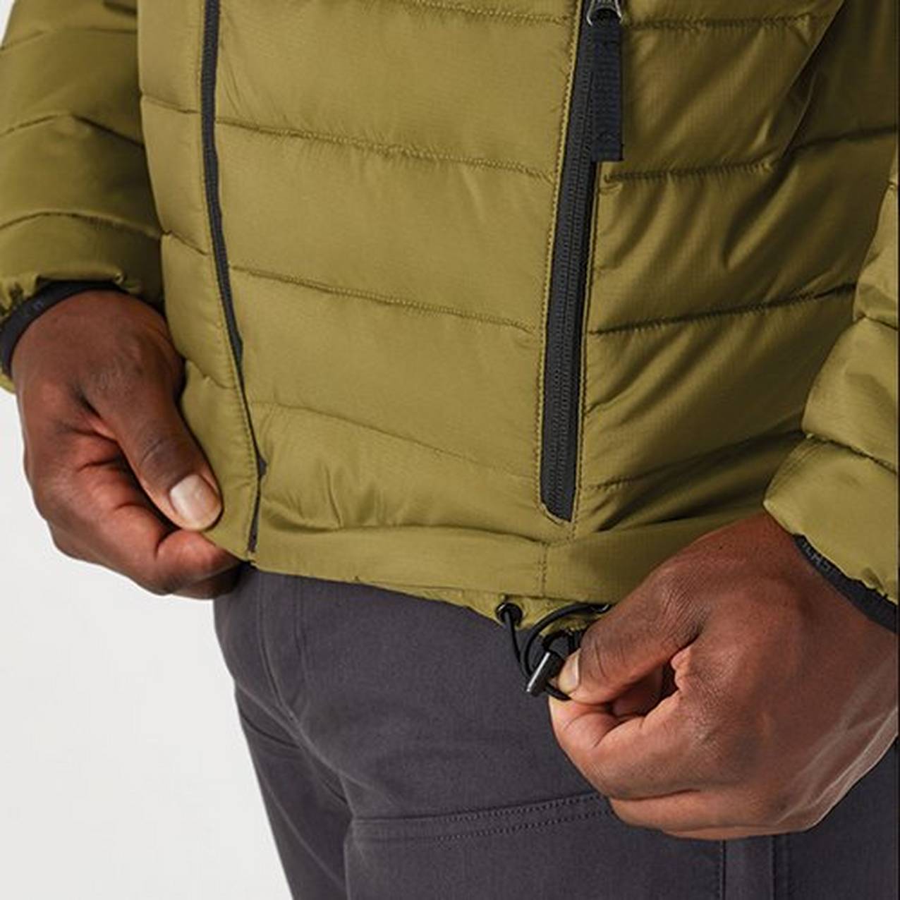 Men's AKHG Eco Puffin Mock Jacket | Duluth Trading Company