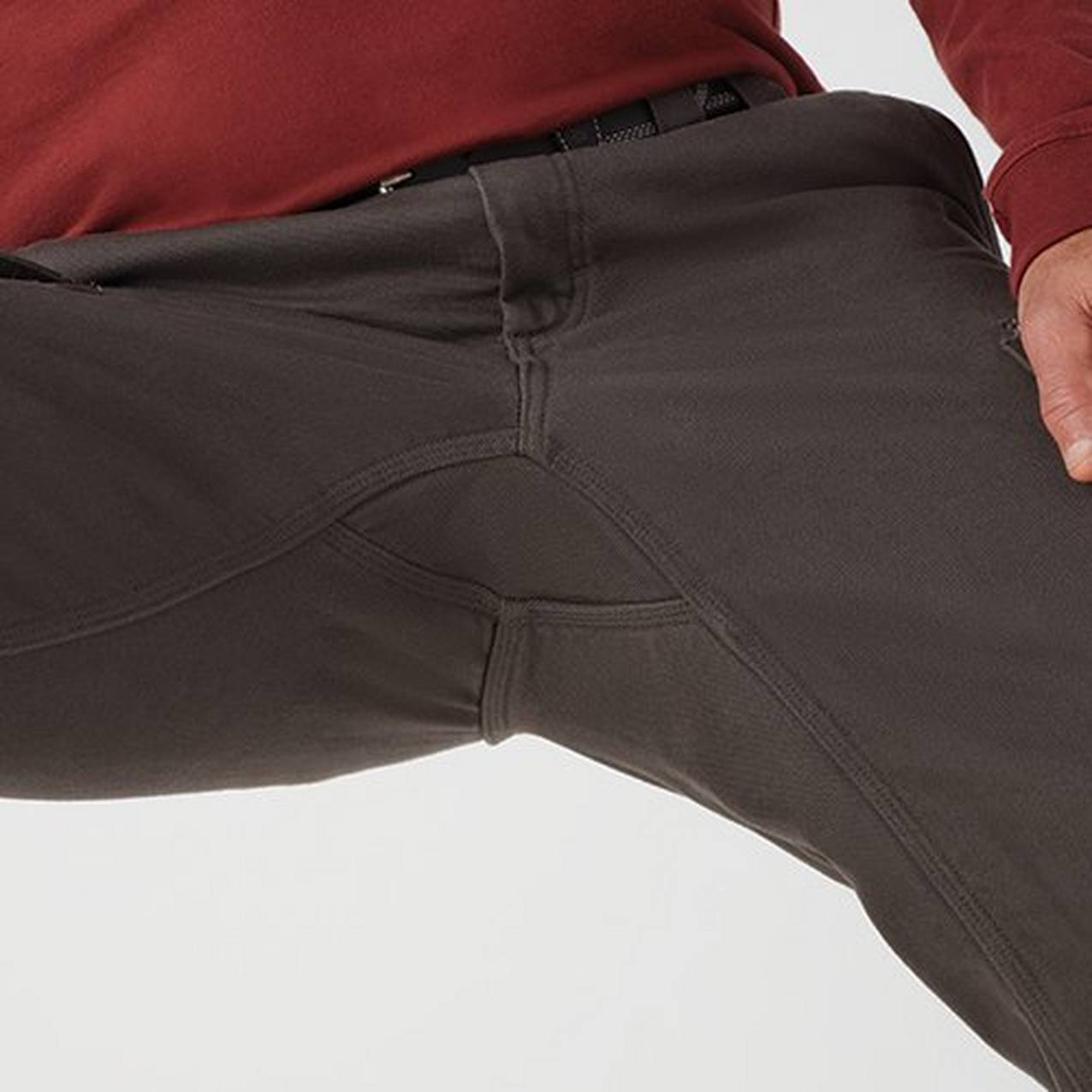 Men's Fire Hose Fleece-Lined Relaxed Fit Pants | Duluth Trading Company