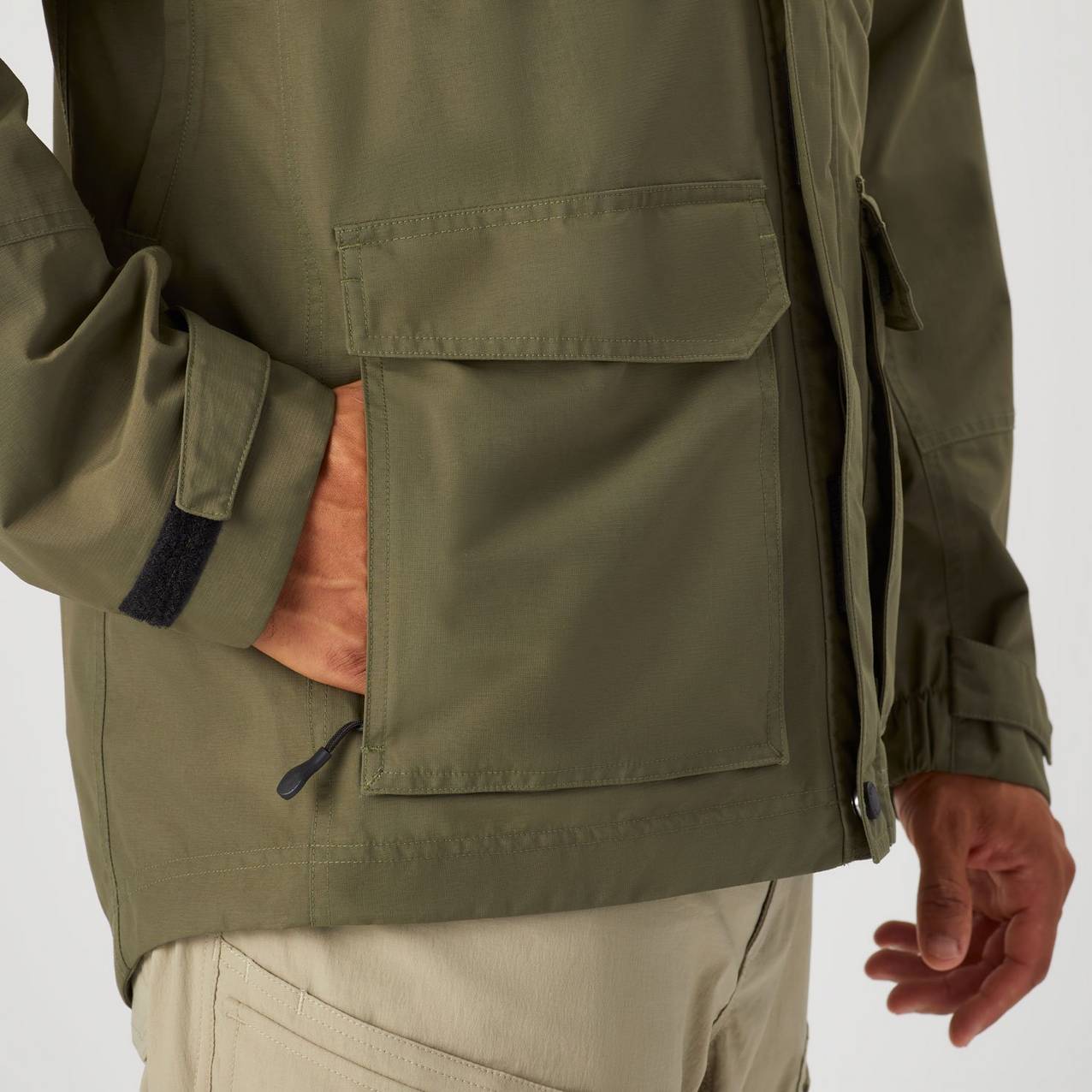 Men's No-Rainer Waterproof Jacket | Duluth Trading Company