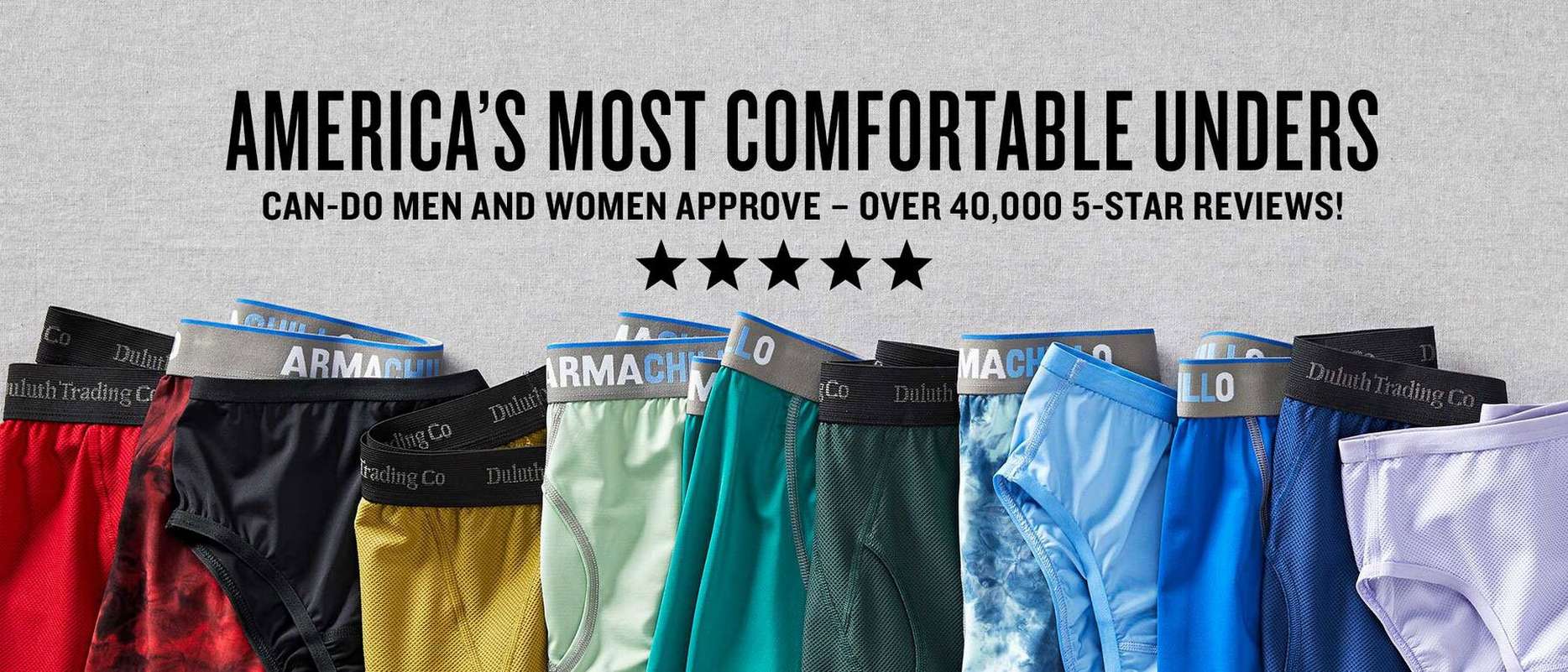 Men's & Women's Underwear | Duluth Trading Company